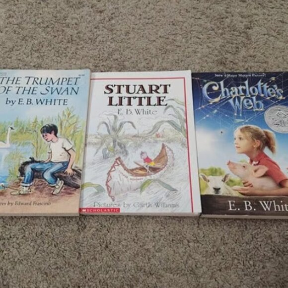Other | The Trumpet Of Swanstuart Littlecharlottes Web Trilogy By Eb ...